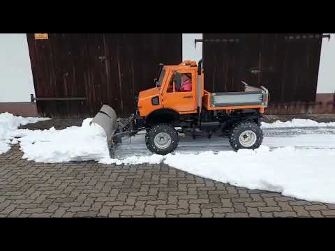 Unimog Winterdienst 1600 427