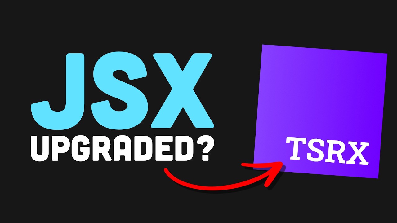 This New Syntax Wants To Replace JSX