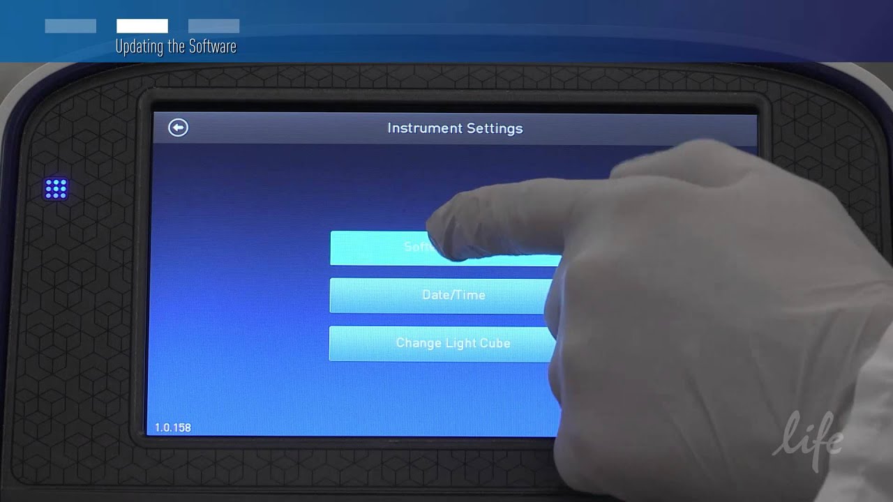 Updating Software on the Countess® II FL Automated Cell Counter