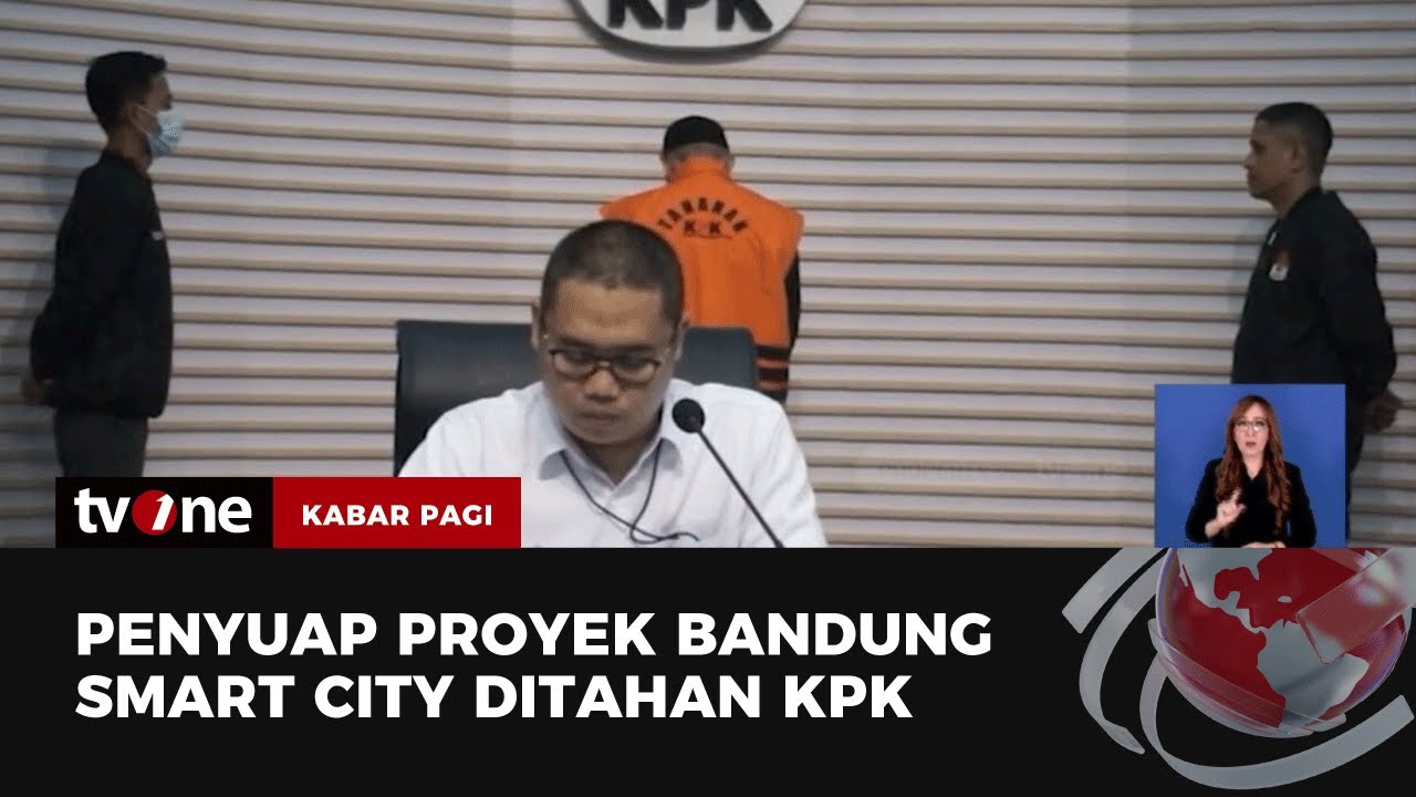 KPK Tetapkan Direktur Komersial PT Marktel sebagai Tersangka Suap Proyek Bandung Smart City | tvOne