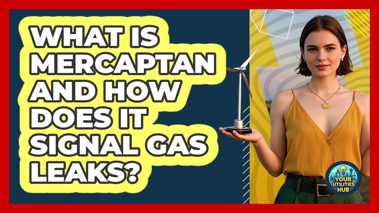 What Is Mercaptan And How Does It Signal Gas Leaks? - Your Utilities Hub