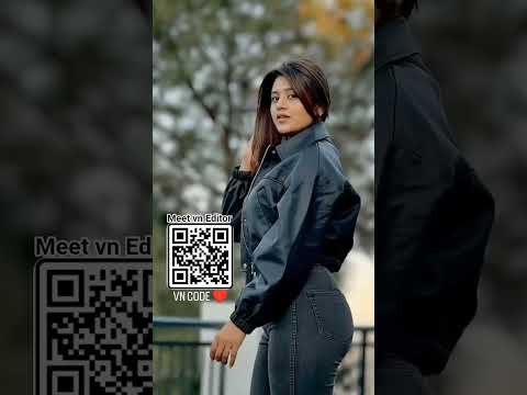 Meet vn Editor ☠️ | vn QR code #editing #song #qrcode #viral #vn #lyric #punjabisong