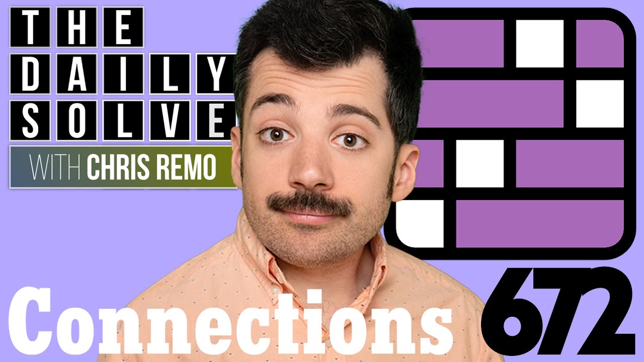 Connections 672 - NYT Word Game - 13 April 2025 #connections