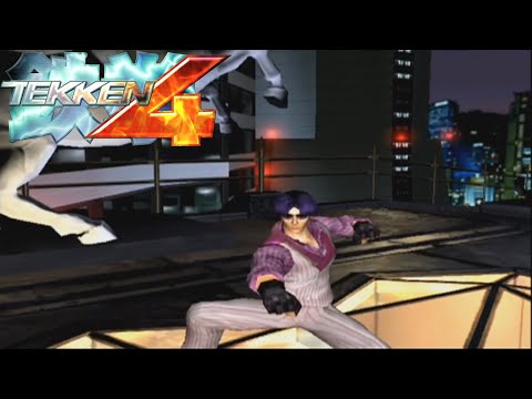 Tekken 4 I Violet I Story Battle(Costume swap of Lee Chaolan)