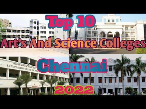 Top 10 Art's And Science Colleges in Chennai
