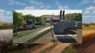 FS19 Georgetown NY 4x Map Fly Thru at Farming Simulator 2019 Nexus ...