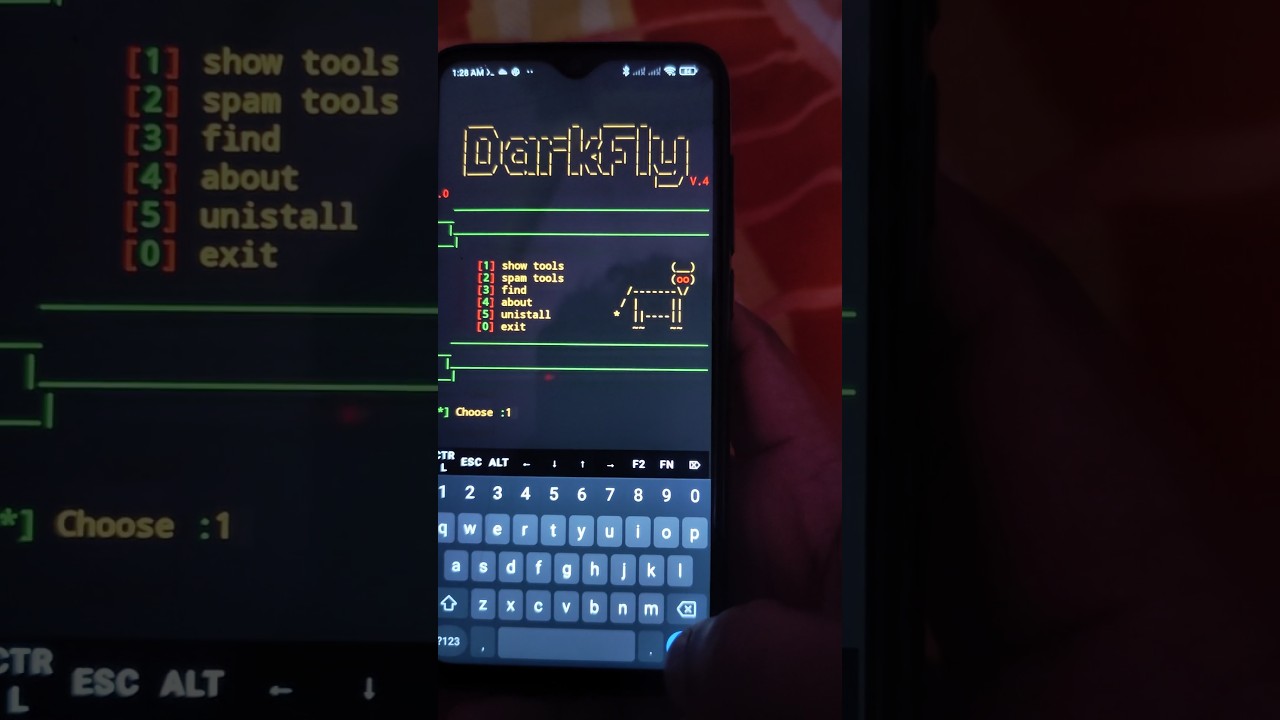 Termux - Ethical Hacking Tools #learning #termux #kalilinux #tech #hacker