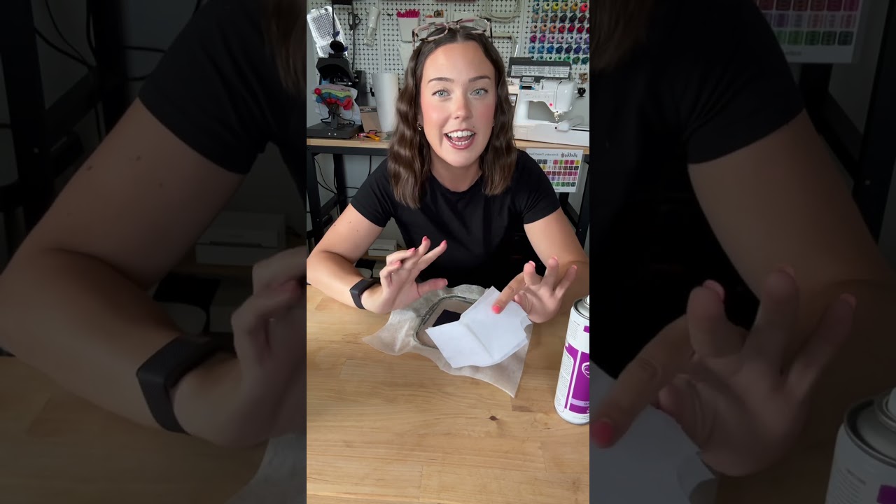 How to make an embroidered patch! #embroiderytutorial