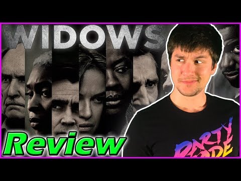 WIDOWS (2018) - Movie Review |2018's Most Overrated Film?|