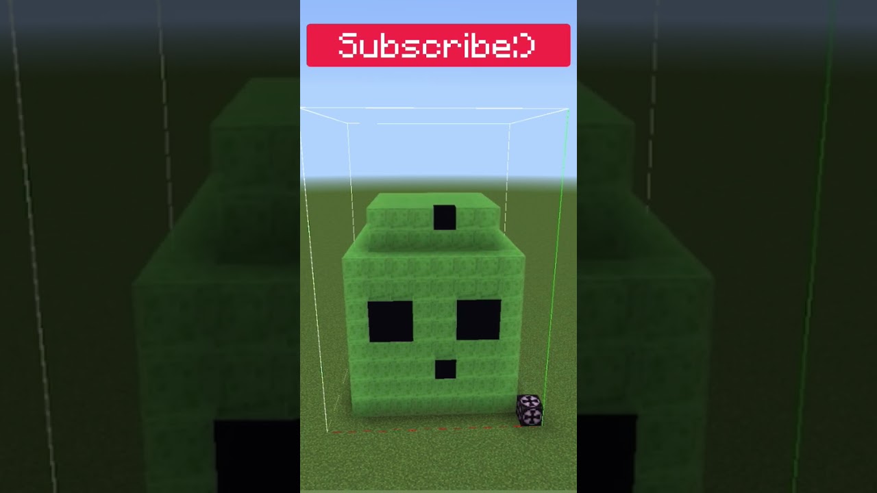 GIANT Slime In Minecraft! | Minecraft Build