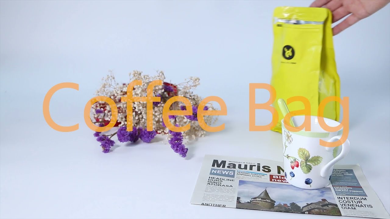 Coffee Bag Minfly Flexible packaging manufacturer