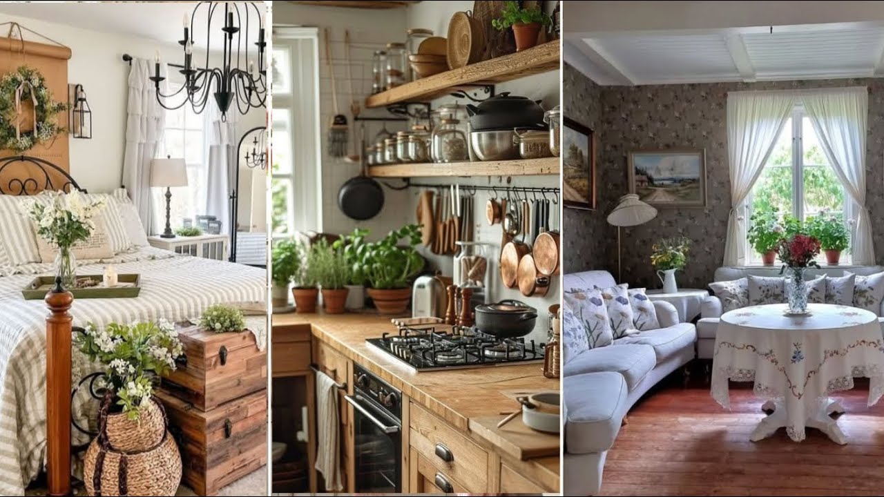 Charming Cottage Decor Ideas: The Ultimate Guide to Cozy Cottage-Style Living.