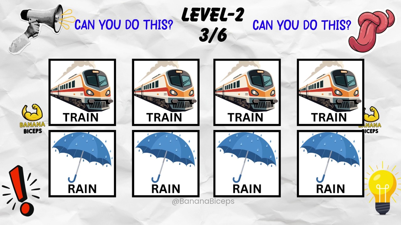 Say the Word on Beat CHALLENGE | LEVEL 1-3 | EASY TO INSANE