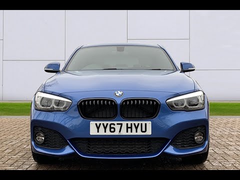 YY67HYU - BMW 118i M Sport Shadow Edition