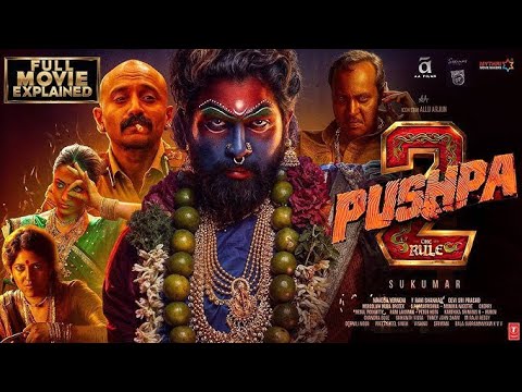 Pushpa 2 Full Movie in Hindi Dubbed 1080p HD - Allu Arjun - #pushpa2 #trending #fullmovie