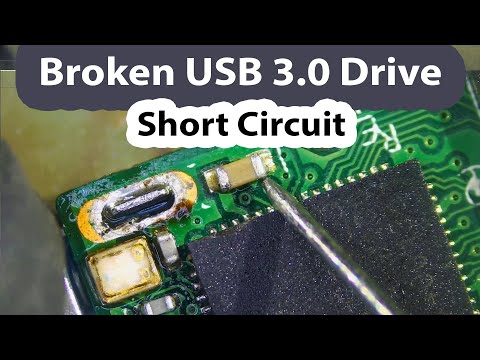 Broken USB 3.0 Flash drive Data Recovery Tricky one