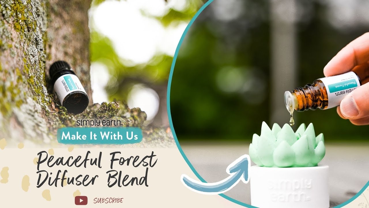 Peaceful Forest Diffuser Blend Recipe