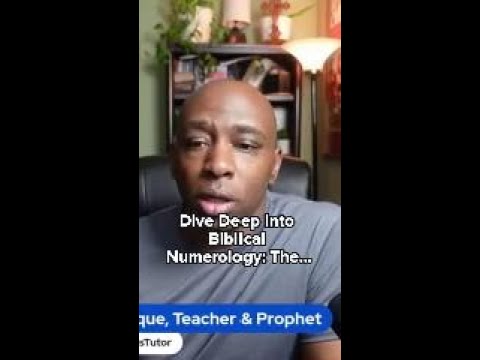Dive Deep Into Biblical Numerology The Mystery of Numbers 42, 43, 44