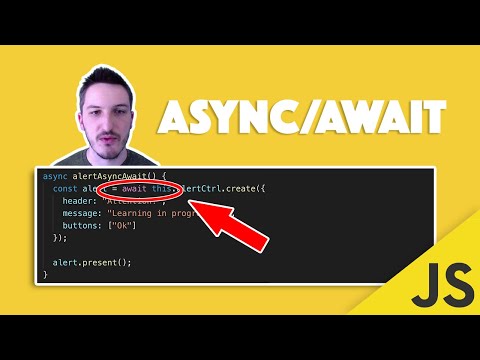 Async / Await Basics in JavaScript Explained