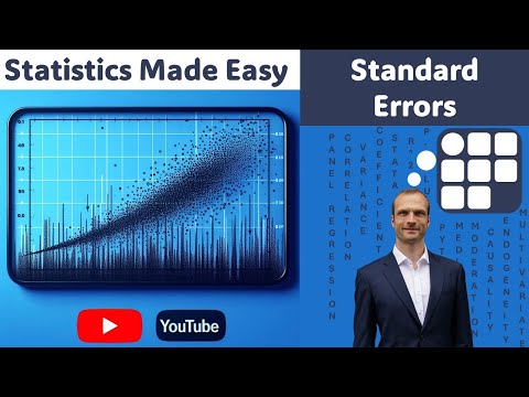 Statistics Made Easy 5.7: Robust and Clustered Standard Errors