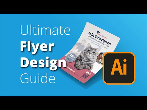 How To Design Flyers & Leaflets In Illustrator - Adobe Tutorial