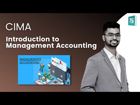 Introduction to Management accounting - CIMA BA2