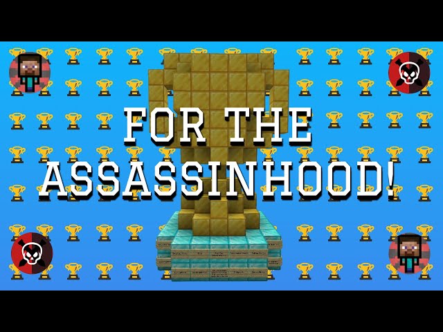 A Trophy! Minecraft Map