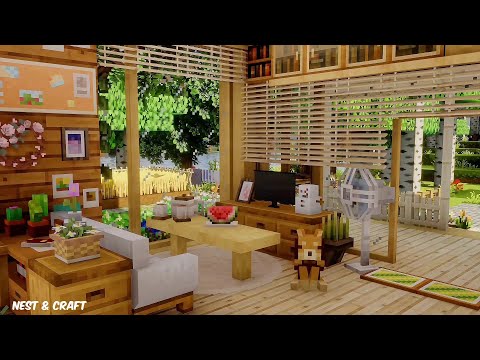 maybe here i'll feel better... (minecraft music w/ heavy rain)