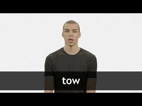 TOW 释义 | 柯林斯英语词典