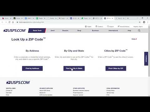 ZIP Code™ Lookup USPS WebNavigatorBrowser 2023 09 29 22 22 24