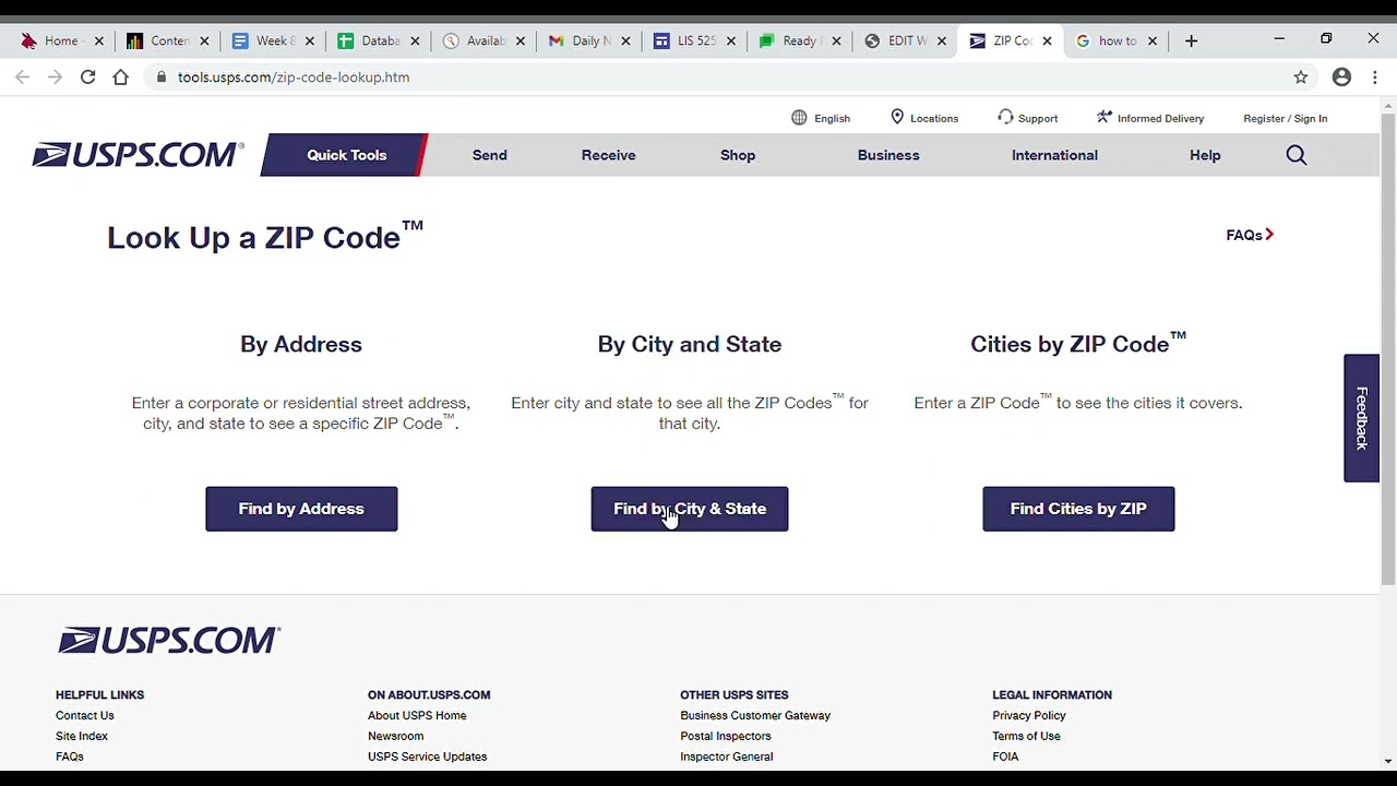 ZIP Code™ Lookup   USPS   WebNavigatorBrowser 2023 09 29 22 22 24