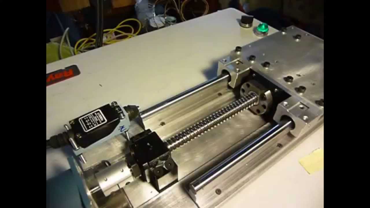 LinuxCNC, Z axis and Homing Procedure.