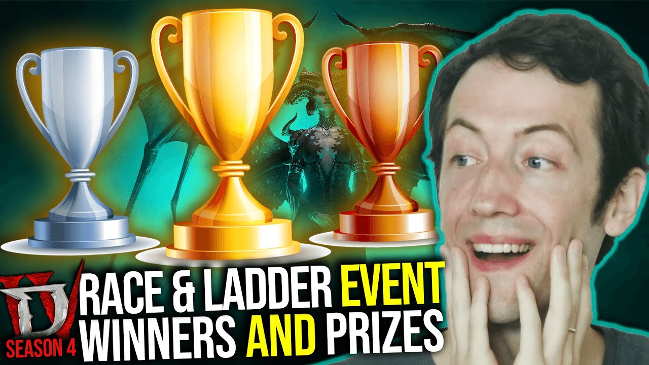 Diablo 4 - Pit Ladder, Boss Race & RIP Clip Winners