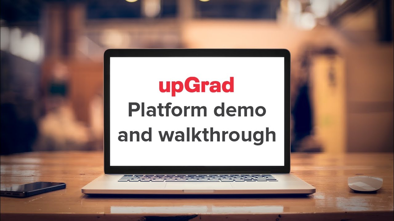 What is upGrad? - A Platform Demo and Walkthrough!