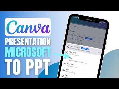 How To Turn Your Canva Presentation To Powerpoint (2023 Update)