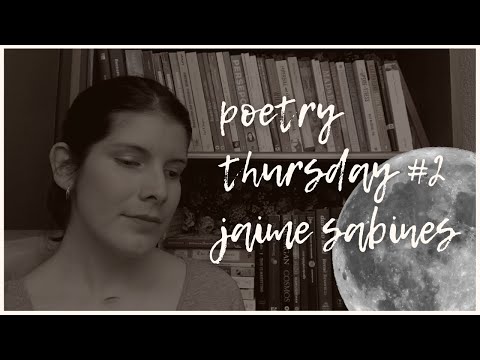 Reading Poetry in English and Spanish // Poetry Thursday // The Moon & La Luna by Jaime Sabines