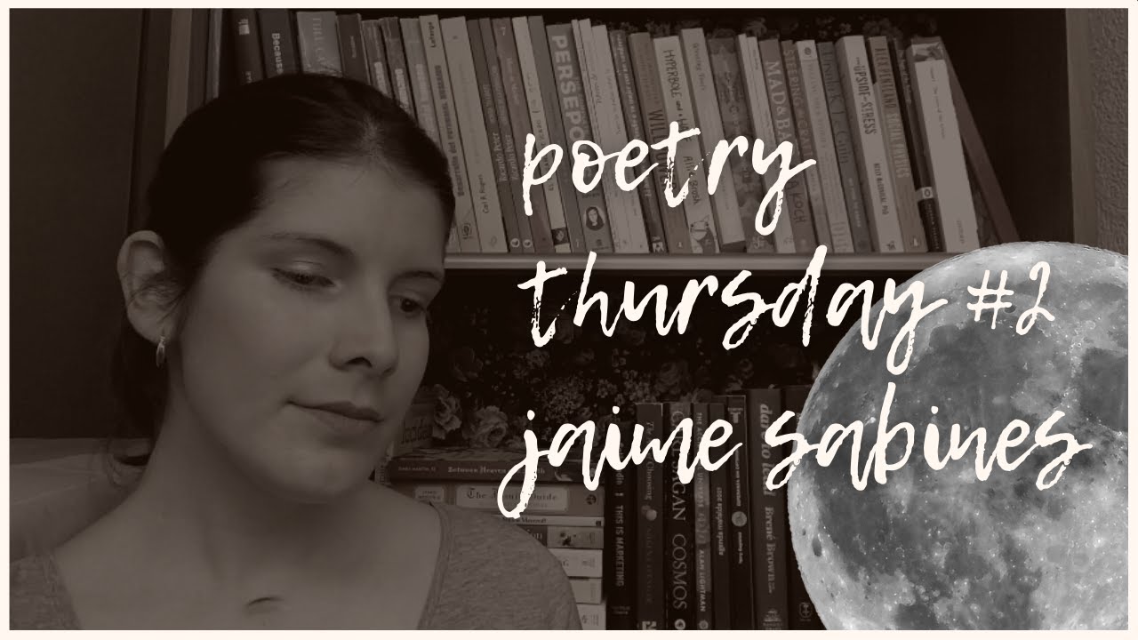 Reading Poetry in English and Spanish // Poetry Thursday // The Moon & La Luna by Jaime Sabines