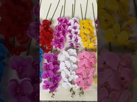 Artificial Phalaenopsis orchid, real touch, is the best choice for decoration.