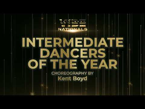 Intermediate Dancers of the Year Performance (Hollywood Vibe Nationals 2022 Closing Night Gala)