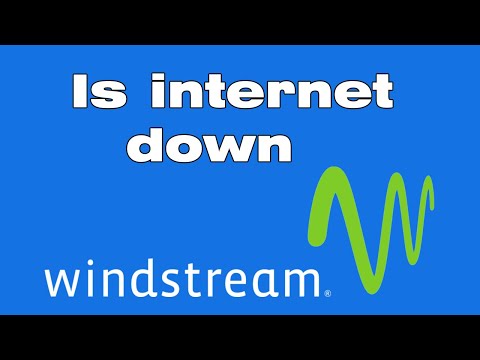 Is Windstream internet down ? Why is Windstream wifi not working ?
