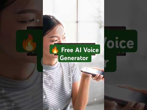 ???? Free AI Voice Generator