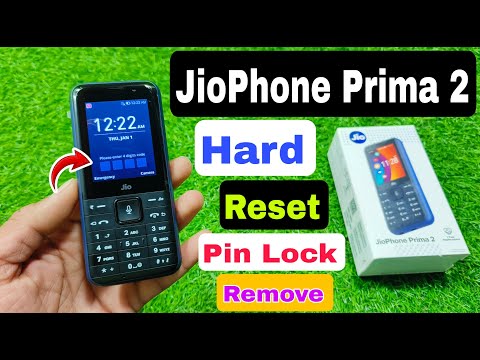 Jio Phone Prima 2 Hard Reset ? Jio Phone Prima 2 Lock Kaise Tode | Jio Phone Lock Remove |