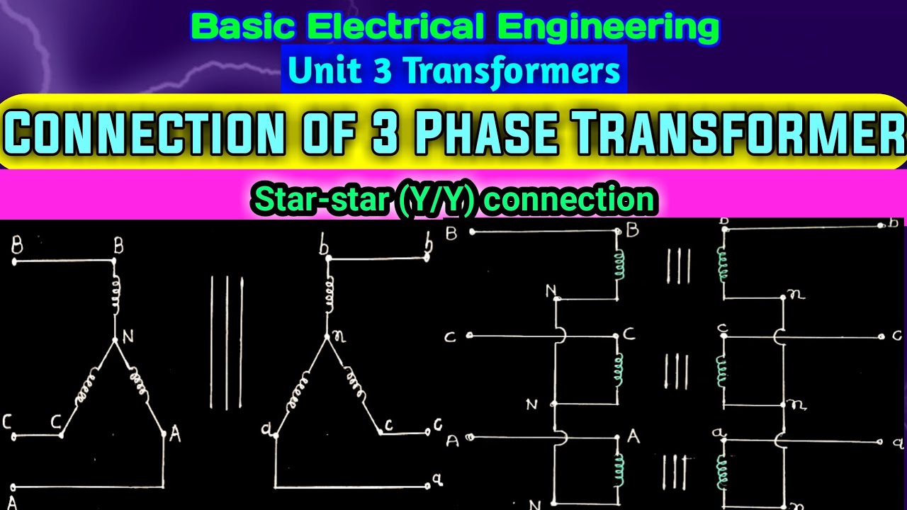 Understanding Star-Star Connection in Three Phase Transformers | Galaxy.ai