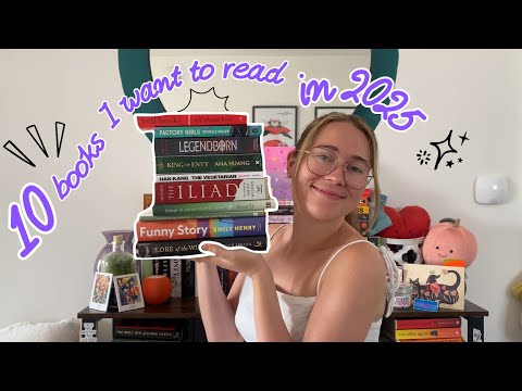 10 books I want to read before the end of the year 📚