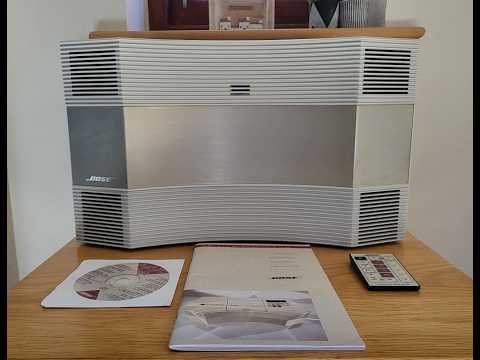 Bose Acoustic Wave Music System - Model CD 3000 - Great Bose Sound Reproduction!