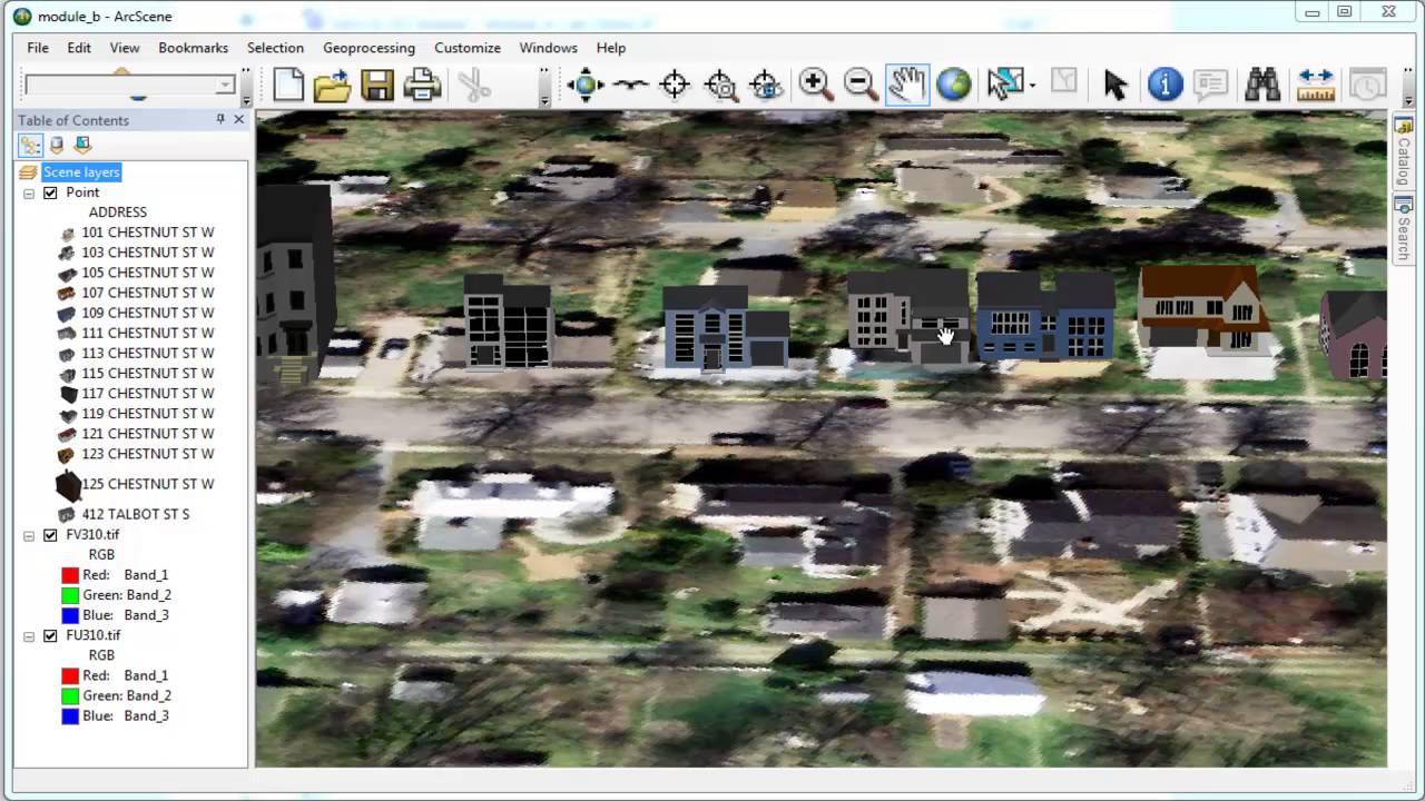 Intro to 3D Analyst - Module C Lab Demo