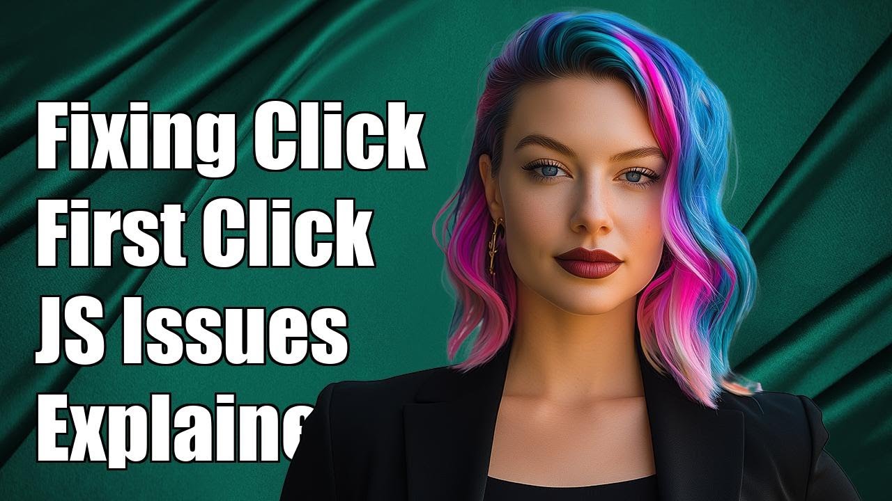 Fixing Onclick Not Working on First Click: Common JavaScript Issues Explained