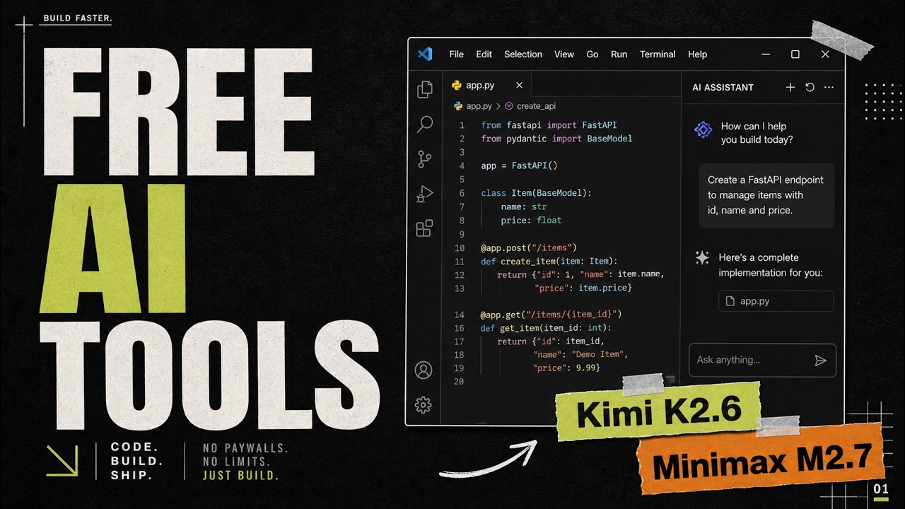 The Hidden Free AI Coding Tool