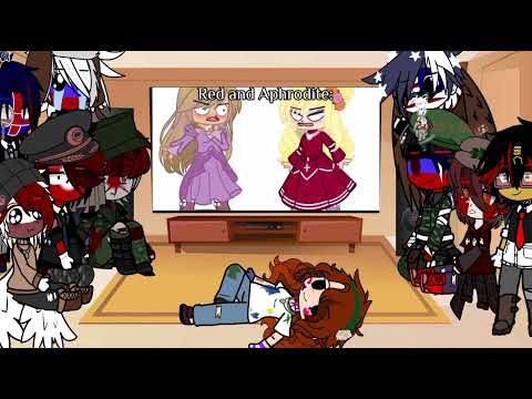 || Countryhumans React To Percy Jackson || Part 1/?? || FT: Rachel E. Dare || Percy Jackson ||