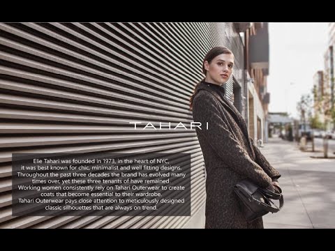 T Tahari Women's Double Face Wool Blend Wrap Coat with Oversized Collar # shorts